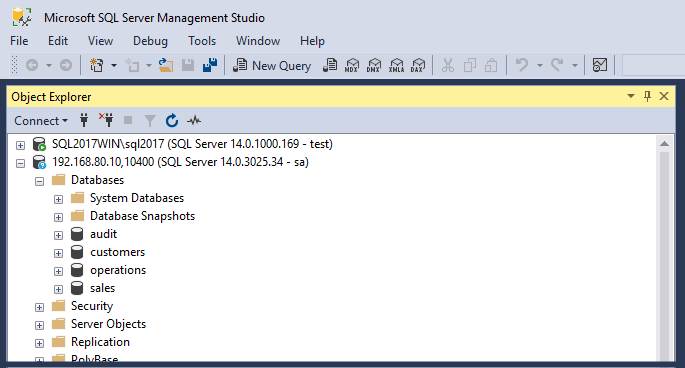 SQL Server Containers for Database Migration